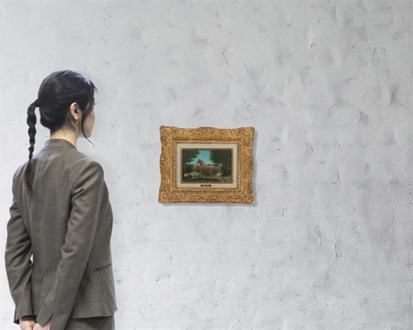 Horse 馬 by André Bauchant on artnet